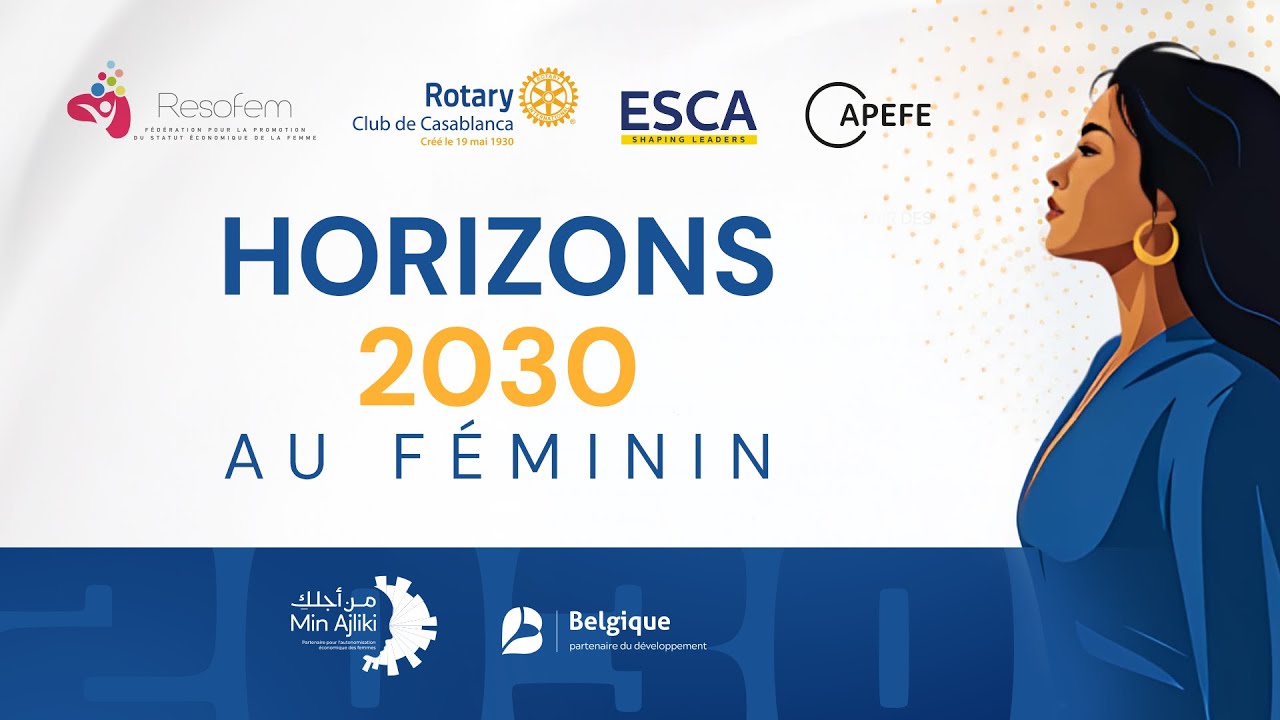 Horizons 2030 au féminin – Inclusion économique de la femme